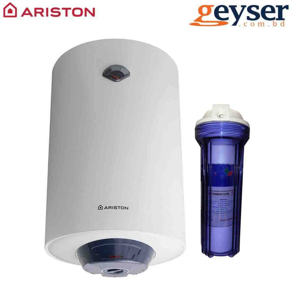 Ariston Pro-R-100H Electric Water Heater 100 Liters with Safety Filter ...